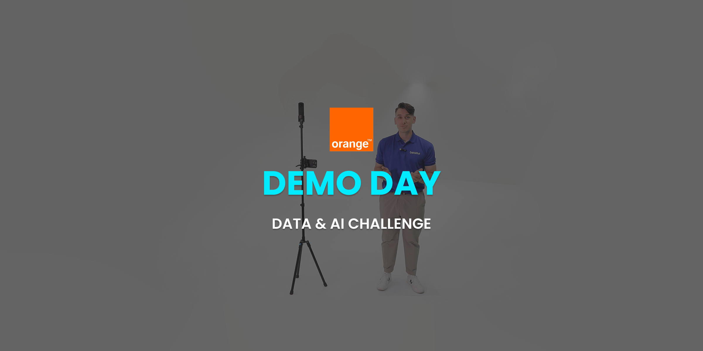 Orange Demo Day - Gearing up for VivaTech